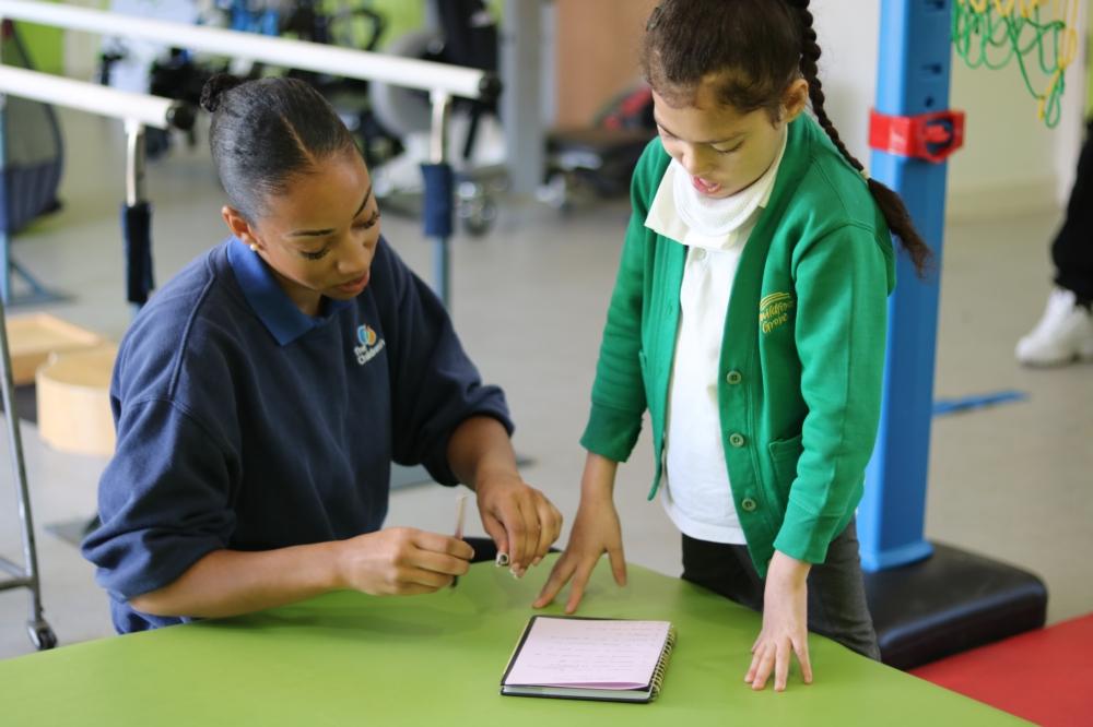 Brain tumour: Shakeerah | The Children's Trust